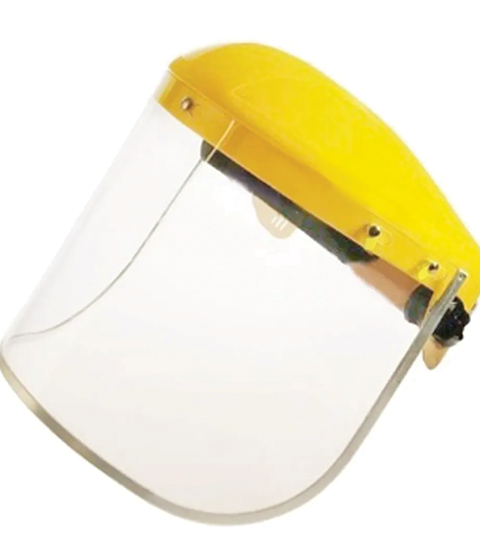 Face Shield + Head Gear - Safety Footwear Supplier Singapore | Ace Safety